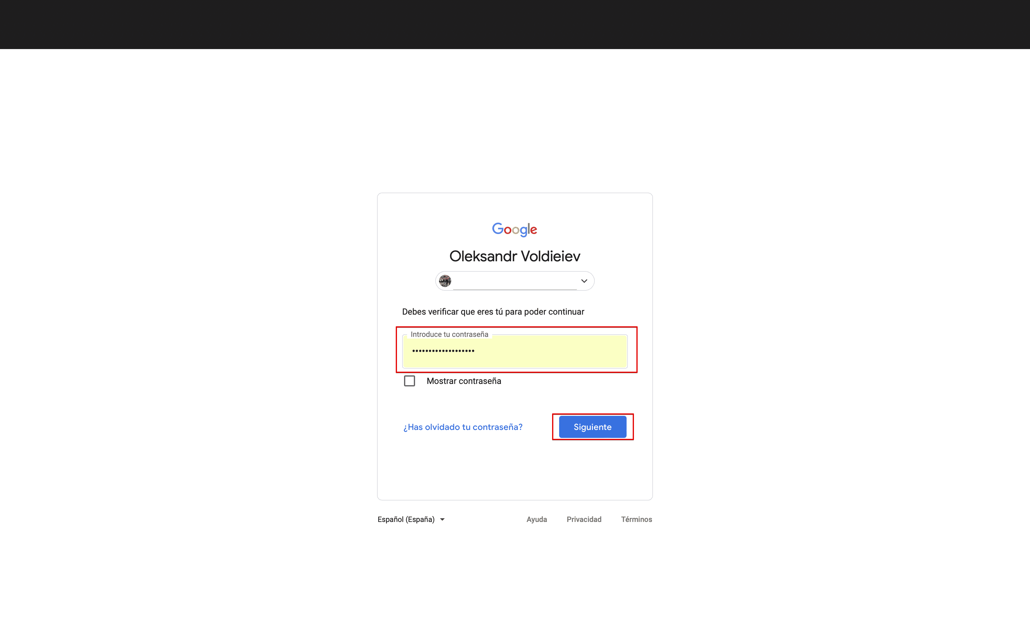 Cómo cambiar tu contraseña de YouTube | Guía de Passwarden